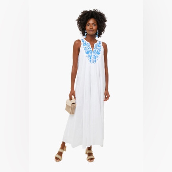 Tuckernuck | Dresses | White Cyprus Maxi Dress | Poshmark